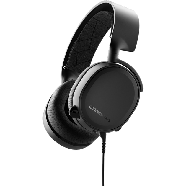Игровая гарнитура SteelSeries Arctis 3 Console Edition Black (61501) [73761] купить в интернет ...