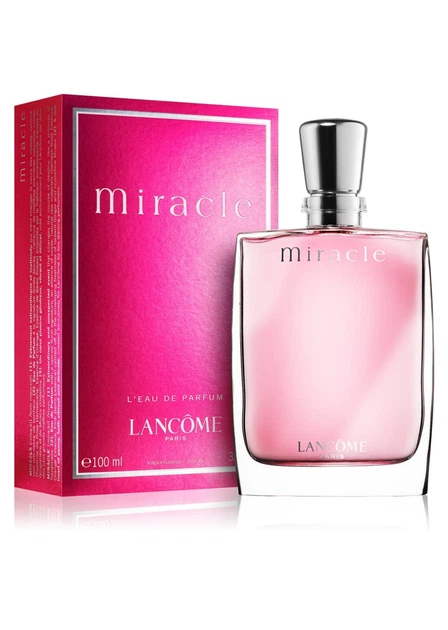 Парфумована вода для жінок Lancome Miracle 100 ml (3147758029383 ...