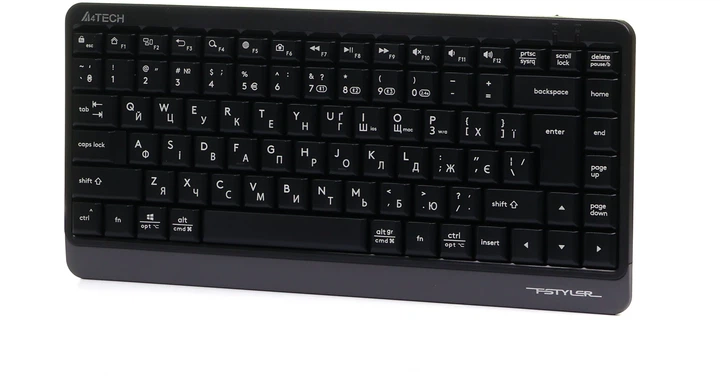 Клавіатура бездротова A4Tech FBK11 Wireless Grey (4711421965422) – фото ...