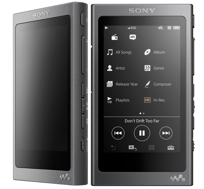 Аудиоплеер Sony NW-A35 Black – фото, отзывы, характеристики в интернет ...