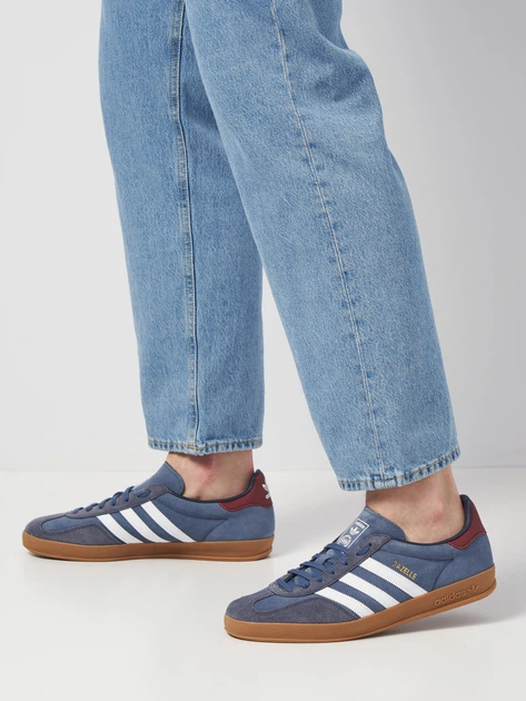 Чоловічі кеди низькі Adidas Gazelle Indoor JI3522 45.5 (10.5UK) 29 см ...