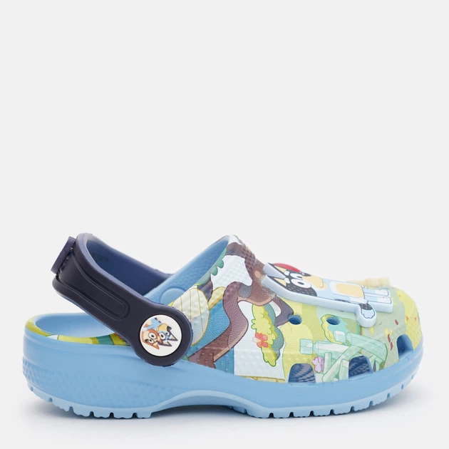 Детские кроксы для мальчика Crocs Bluey Classic Clog T Mlt 210559-90H ...