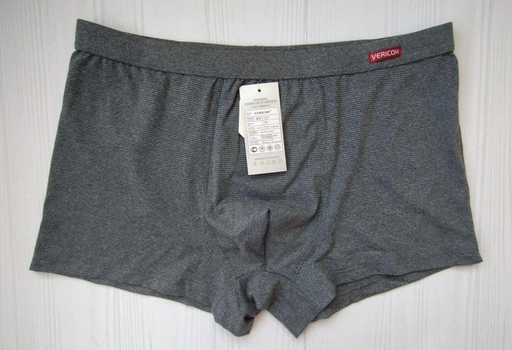 Мужские трусы боксеры VERICOH батал темно серый 7XL 7122 – Брендовая одежда | ROZETKA