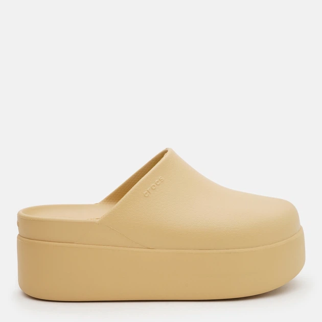 Женские сабо Crocs Dylan Platform Clog Wht 209869-209 41-42 (W10) 26 см ...
