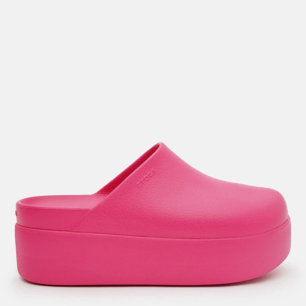 Женские сабо Crocs Dylan Platform Clog Dgf 209869-6ZQ 37-38 (W7) 23 см ...