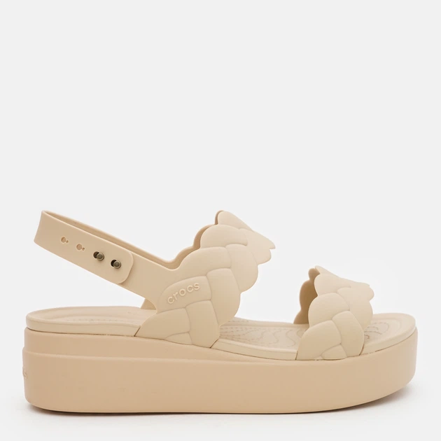 Женские сандалии Crocs Brooklyn Woven Upper LW Chai 209977-212 42-43 ...