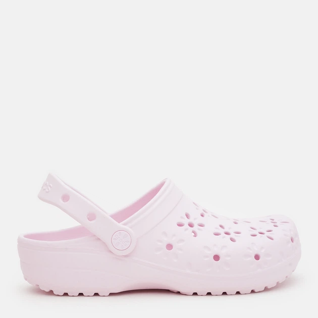 Жіночі крокси Crocs Classic Floral Cut Out Clog PkM 210927-6ZW 36-37 ...
