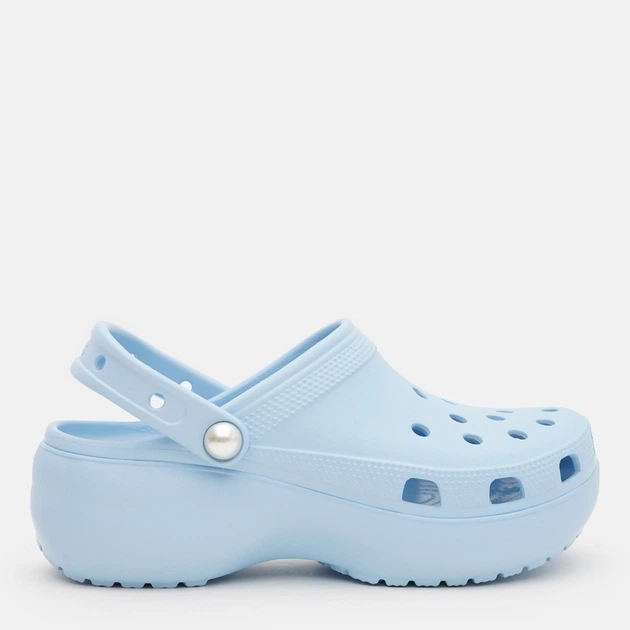 Жіночі крокси Crocs Classic Platform Pearl Clog BCc 211231-4NS 42-43 ...
