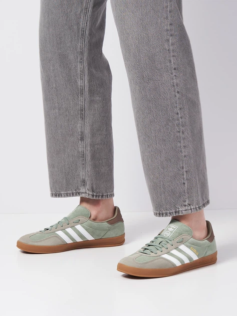 Чоловічі кеди низькі Adidas Gazelle Indoor JI3526 44 (9.5UK) 28 см ...