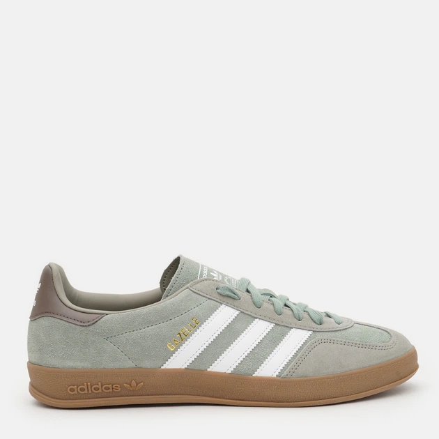 Чоловічі кеди низькі Adidas Gazelle Indoor JI3526 46.5 (11.5UK) 30 см ...
