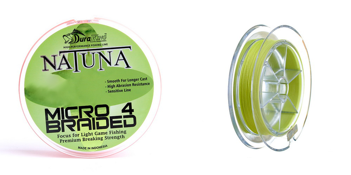 Шнур DuraKing Natuna Micro X4 150m Fluo Yellow 0.12mm 7.3 kg – фото ...