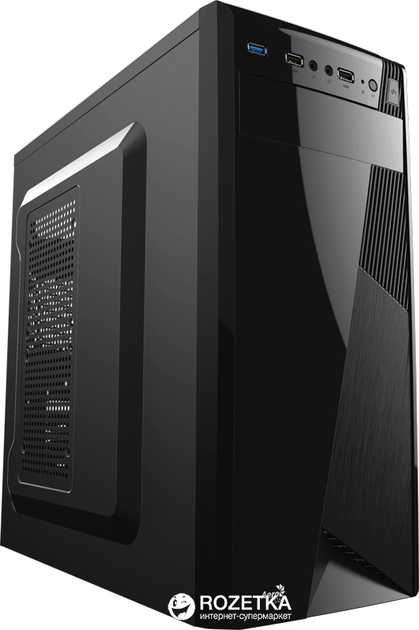 Корпус Aerocool PGS CS-1101 (Black) + БП Aerocool VX-550 EL 550W – фото ...
