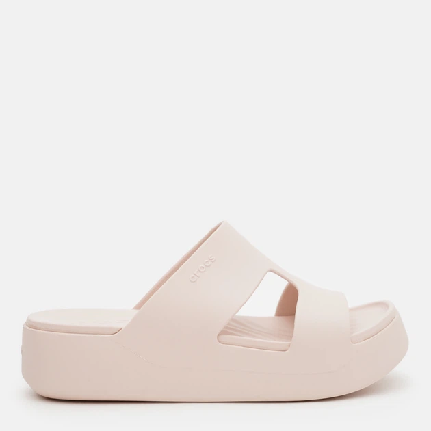 Жіночі шльопанці для пляжу Crocs Getaway Platform H-Strap QaQ 209409 ...