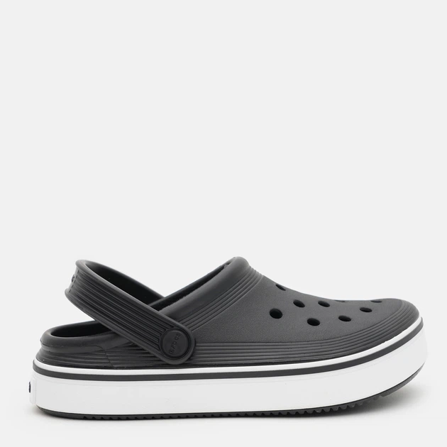 Дитячі крокси-сабо для хлопчика Crocs Off Court Clog K 208477-001 32-33 ...