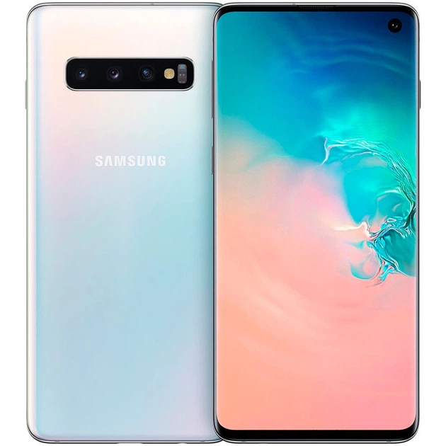 Смартфон Samsung Galaxy S10 (G973F) 128Gb White (SM-G973FZWDSEK) (Grade ...