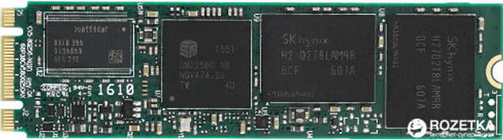 SSD диск Plextor S2G 256GB M.2 2280 SATAIII TLC (PX-256S2G) – фото ...