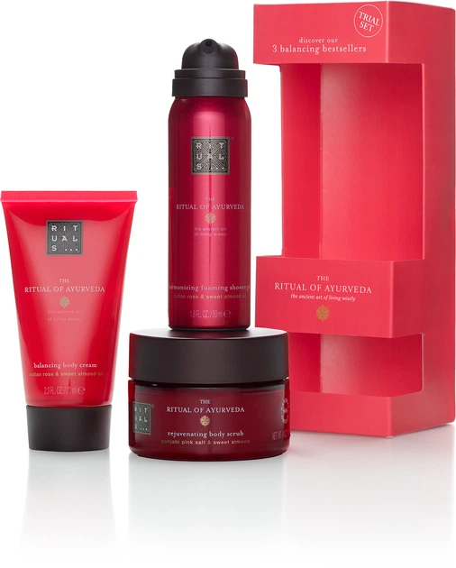 Набор подарочный Rituals The Ritual Of Ayurveda 3in1 mini (20849WB ...