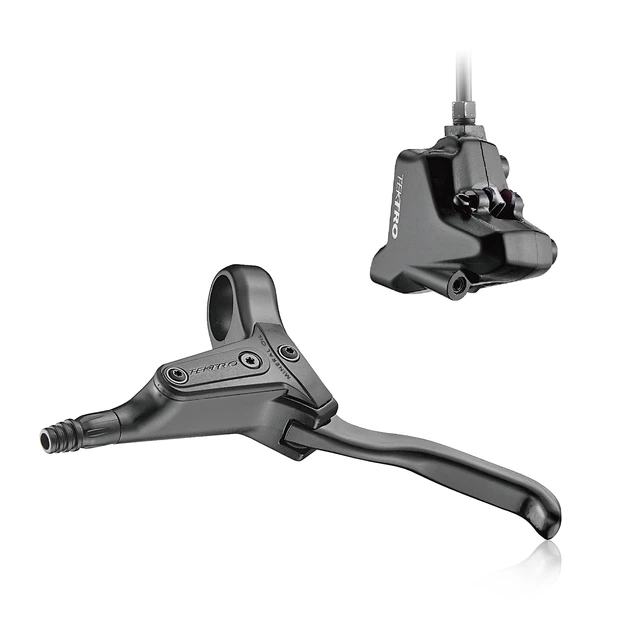 Тормоза Tektro R280 FlatMount ліва ручка дискова гідравліка гідролінія ...