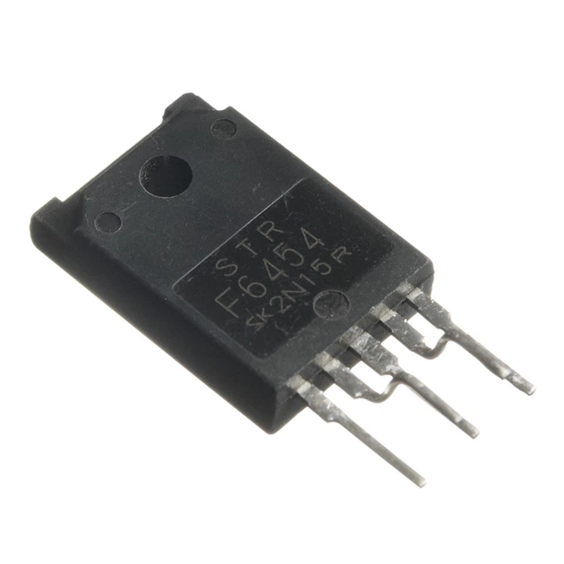 Микросхема STRF6454 (TO-3PF-5Q) – фото, отзывы, характеристики в ...