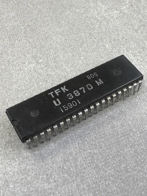 Мікросхема U3870 M (DIP40) – фото, відгуки, характеристики в інтернет-магазині ROZETKA від ...