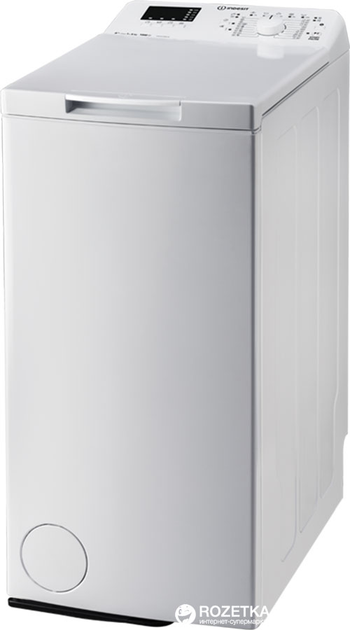 Стиральная машина с вертикальной загрузкой INDESIT ITW D 61052 W (EU ...