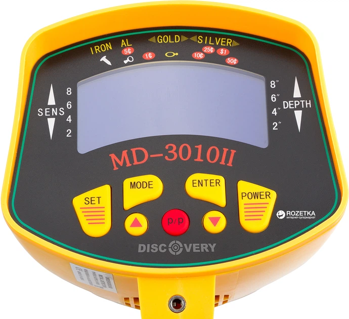 Металлоискатель Discovery Tracker MD-3010II (DMD3010II) – фото, отзывы ...