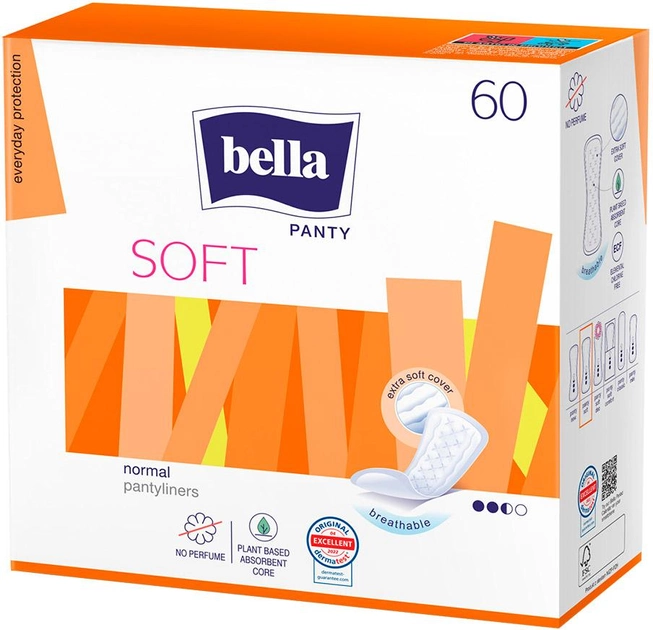 ROZETKA | Щоденні гігієнічні прокладки BELLA Panty Soft 60 шт від ...