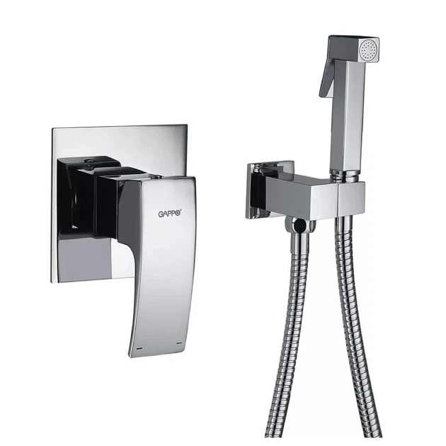 Гигиенический душ GAPPO G7207 хром – фото, отзывы, характеристики в интернет-магазине ROZETKA от ...