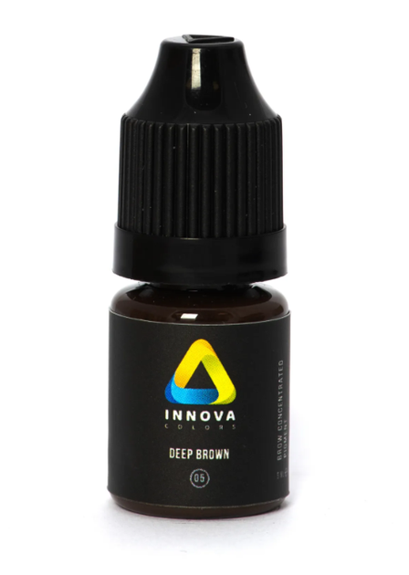 Пігмент Innova Colors № 5 Deep Brown 5 ml – фото, отзывы ...