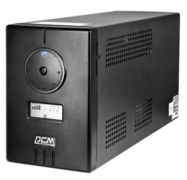 ИБП Powercom INF-800AP – фото, отзывы, характеристики в интернет-магазине ROZETKA от продавца ...