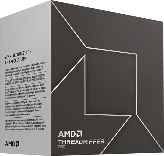 Процессор AMD Ryzen Threadripper PRO 7995WX WOF (100-100000884WOF ...