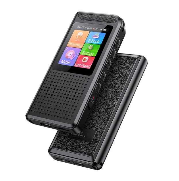 Міні диктофон Amoi A8 32GB цифровий MP3 плеєр з вбудованим динаміком – фото, відгуки ...