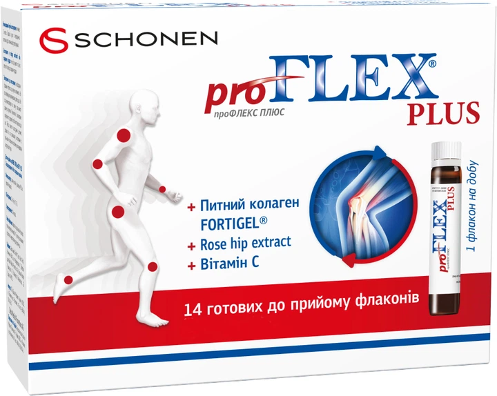 Коллаген питьевой Schonen ПроФлекс Плюс №14 25 мл x 14 флаконов (7640158265383) – фото, отзывы ...