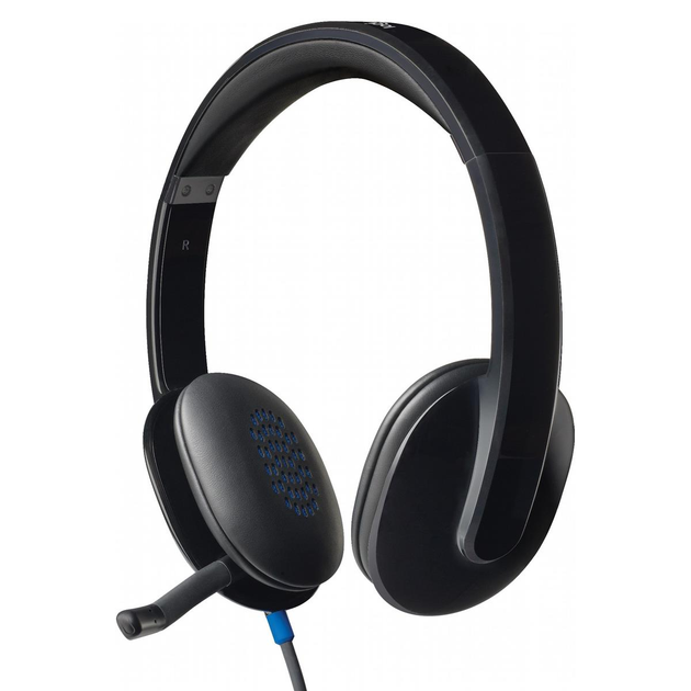 Гарнитура Logitech H540 USB (981-000480) купить в интернет-магазине ...