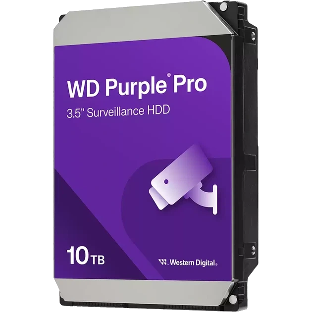 Жорсткий диск внутрішній Western Digital WD102PURP 10Тб – фото, відгуки ...