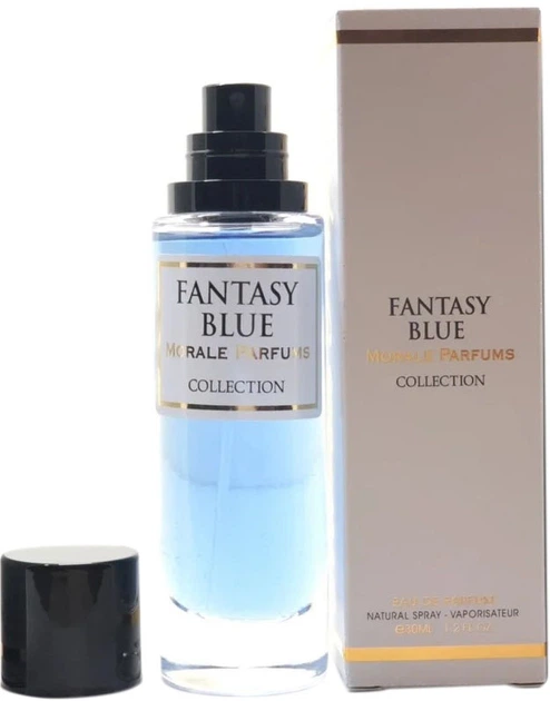 Morale Parfums Fantasy Blue парфюмированная вода для женщин – купить с ...