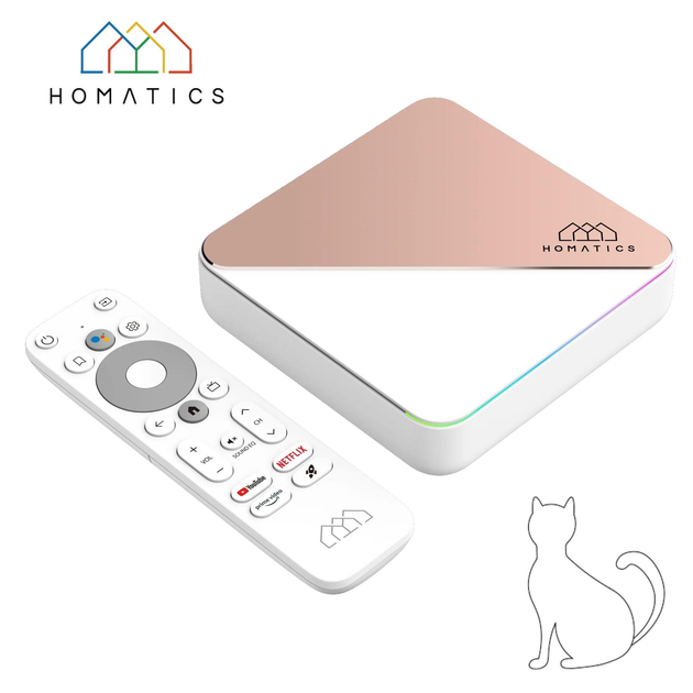 Медиаплеер Homatics Box R 4K plus | сертификаты Netflix, Dolby VISION ...