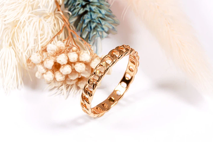 Кольцо из желтого золота 21 К-0335 от продавца: Altais Star – в ...