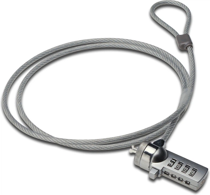 Digitus Замок безпеки для ноутбука (Number Lock) – фото, отзывы ...