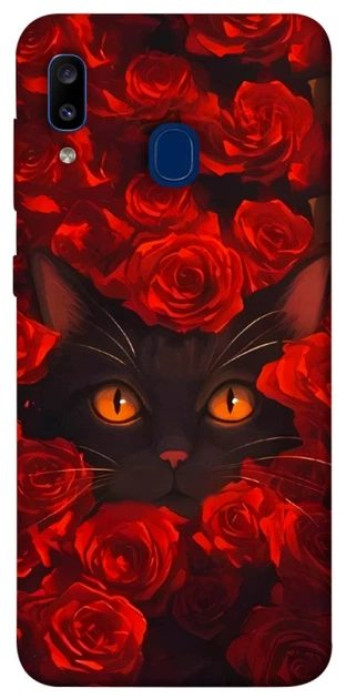 TPU чохол Demsky Rose cat для Samsung Galaxy A20 / A30 – фото, отзывы ...