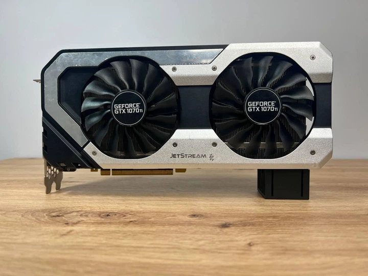 Відеокарта Palit GeForce GTX 1070 Ti Super JetStream (NE5107TP15P2 ...
