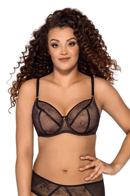 Бюстгальтер с уплотнённой чашкой AVA 80E Черный (110491) – Брендовая одежда | ROZETKA