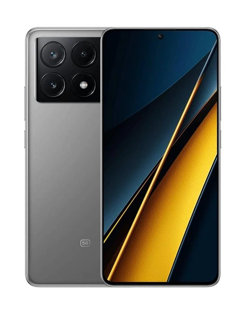 Смартфон Xiaomi Poco X6 Pro 12/512GB Grey (глобальна версія) – фото ...