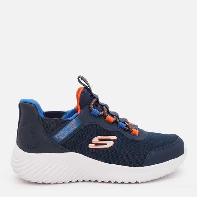 Дитячі кросівки для хлопчика Skechers Bounder 403822L NVBL 32 Сині ...