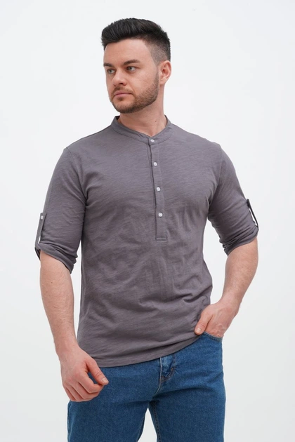 Сорочка-К. Р. Trend Collection 2222-3 сірий – Брендовий одяг | ROZETKA