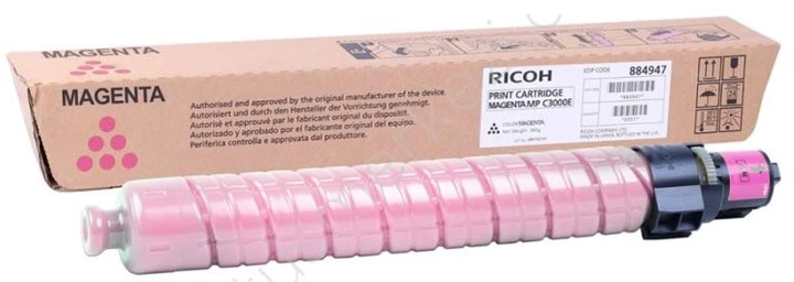 Тонер-картридж Ricoh 842032 / MP C3000 Magenta (RICT2500M) – фото ...