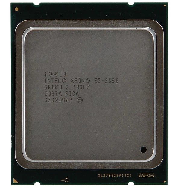 Процесор Intel Xeon E5 2680 8x2.70GHz 20mb 130W Cashe Sandy Bridge-EP ...