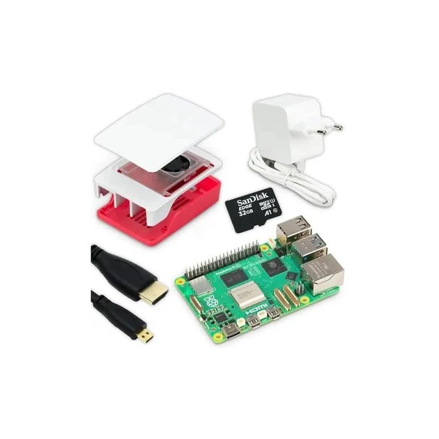 Промисловий ПК Raspberry Pi 5 16Gb KIT (RPI5-KIT-16GB/OFI164) – фото ...