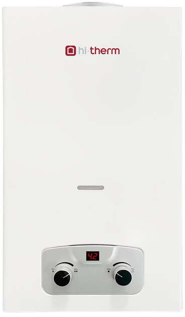 Газовий проточний водонагрівач Hi-therm TERMIC 10С – фото, відгуки ...