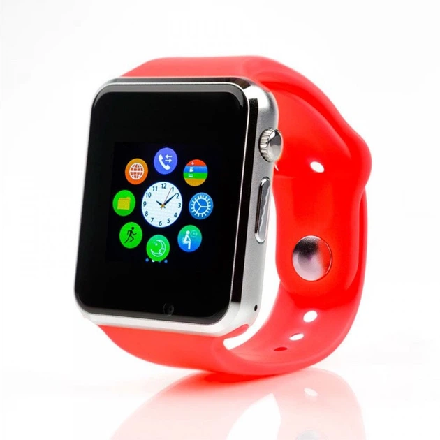 Смарт-часы UWatch A1 Red – фото, отзывы, характеристики в интернет ...